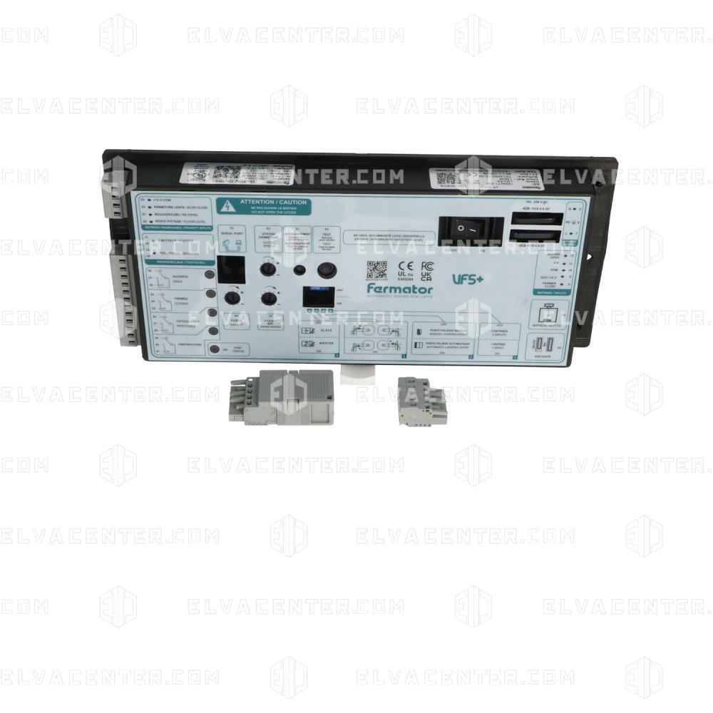 Fermator, VVVF5 - Eng/Fr - (for synchronous (flat model) as well as ...