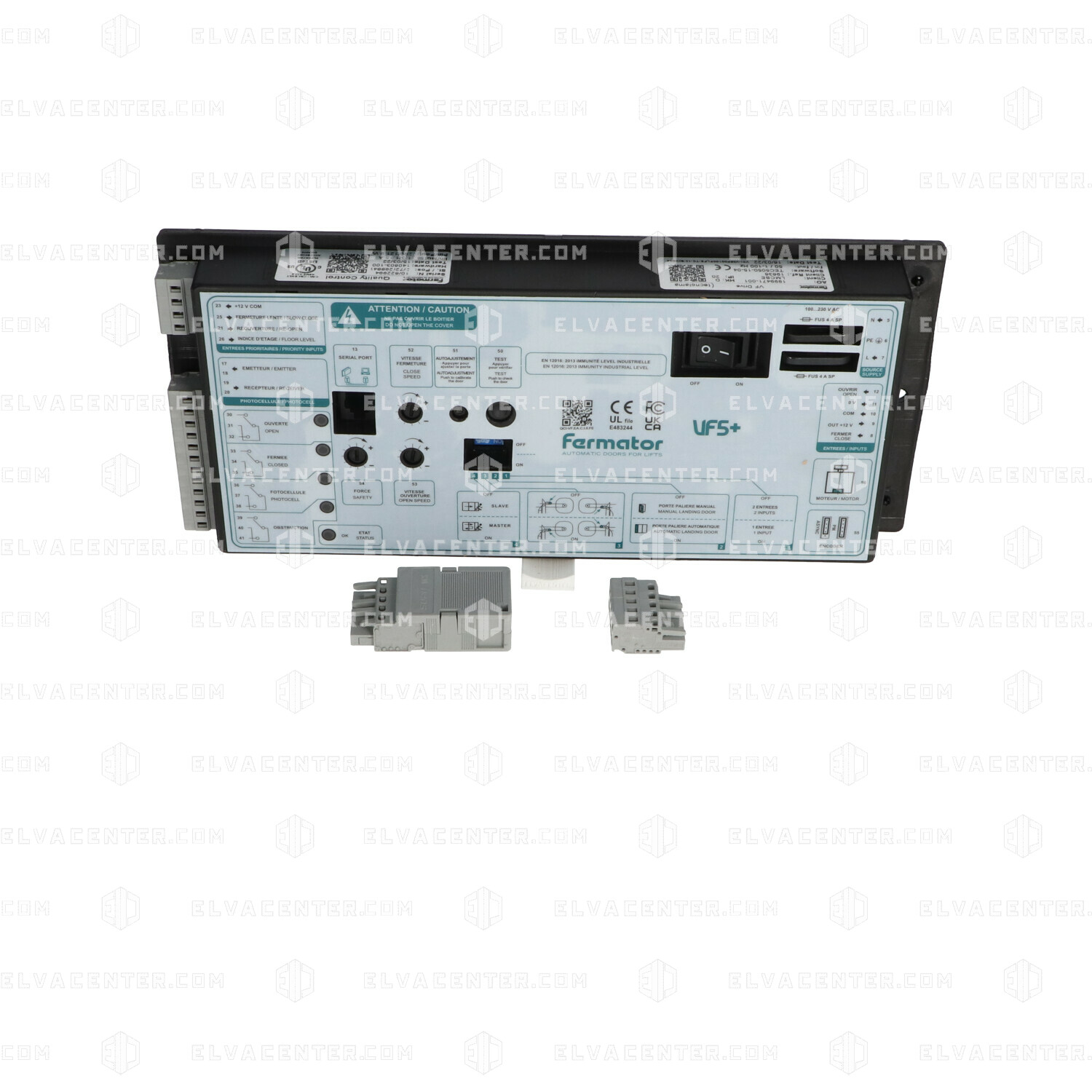 Fermator, VVVF5 - Engl/Span - (for synchronous (flat model) as well as ...