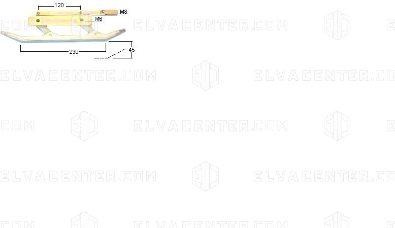 CMF, 01.02/002000 - Retiring cam 45 mm - Shop Elvacenter