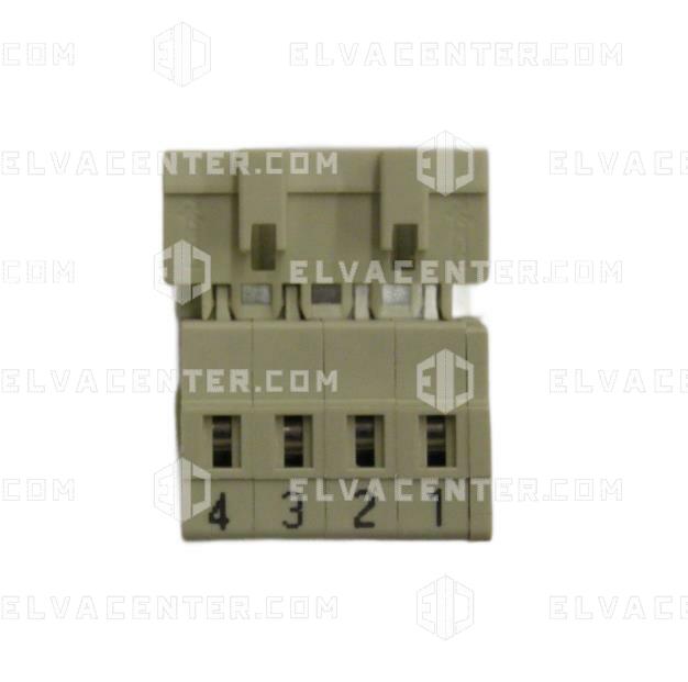 OTIS, 4-pin connector - male - Shop Elvacenter