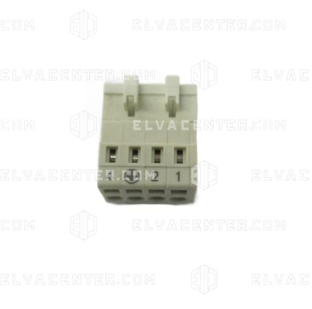 OTIS, 4-pin connector - female - Shop Elvacenter