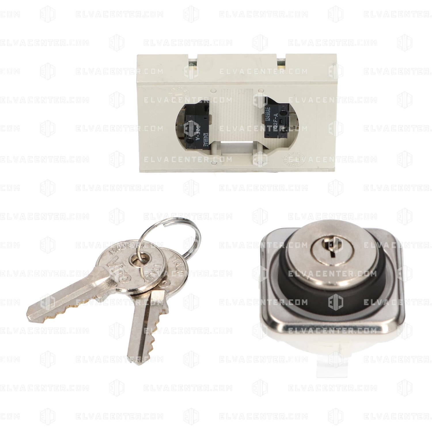 DMG, Key Switch Light/dual light (key B3231) 2 POS 2 REMOVE -not ...