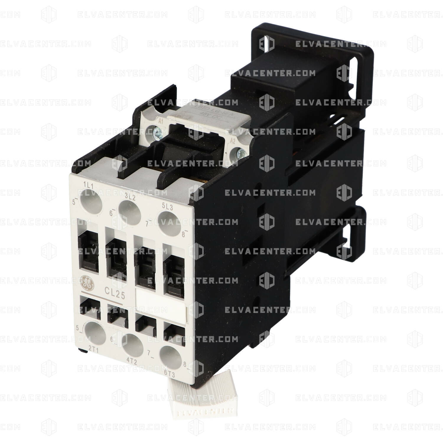 SEA, Contactor G.E. type CL25 D300 48VDC - SEA 110806 - Shop Elvacenter