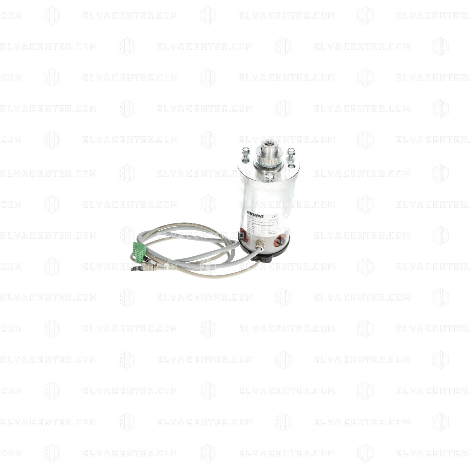 Sematic, 1 Nm DC motor (Siboni) met optische encoder, 200 Vcc - 200 W ...