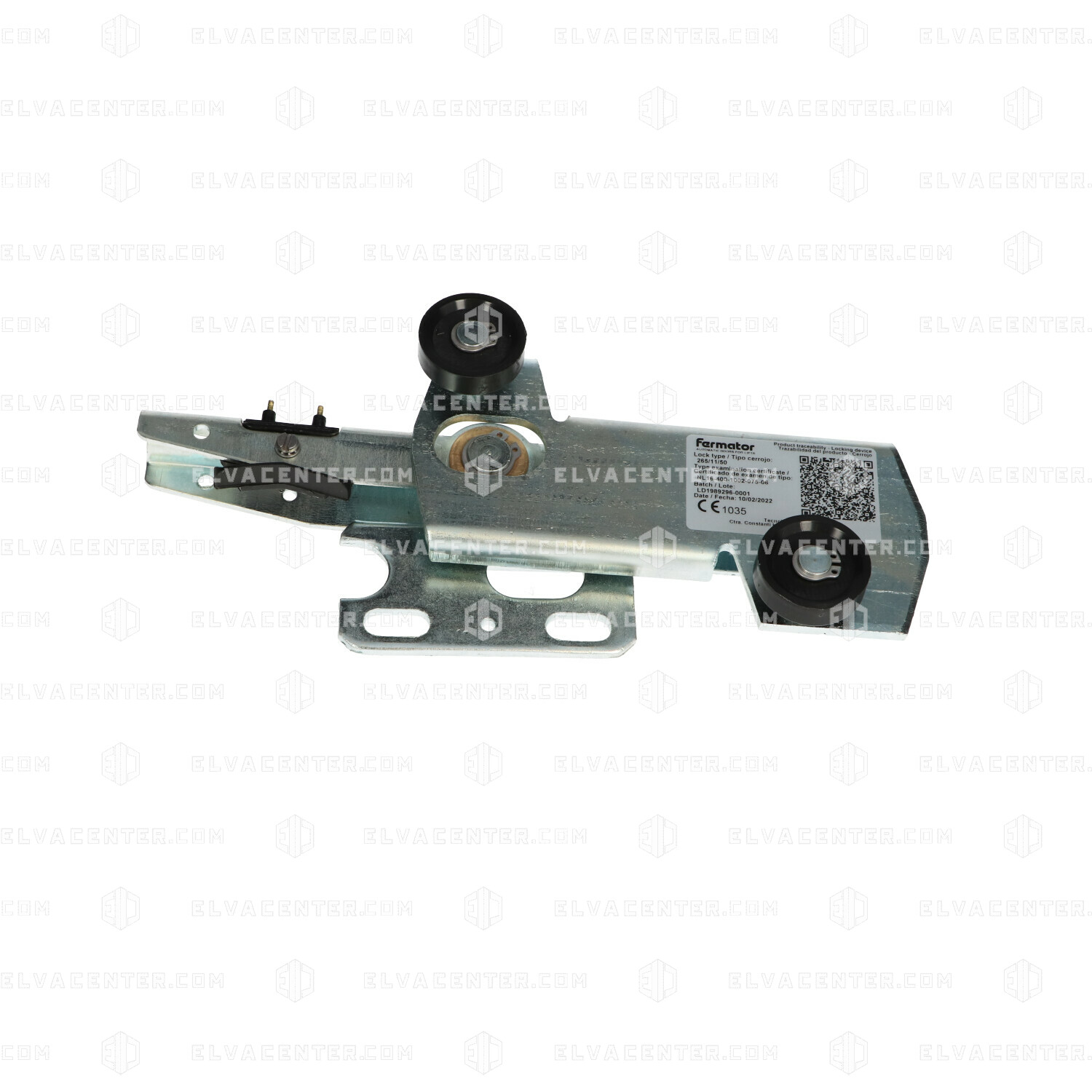 Fermator, Mounted lock model 50/11 - LEFT - Shop Elvacenter