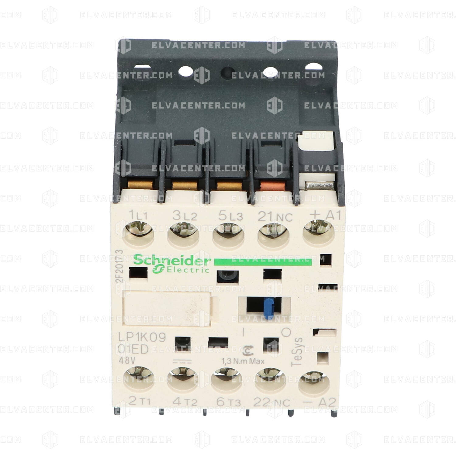 Schneider, Contactor 9A 48Vcc - LP1K0901ED - Shop Elvacenter