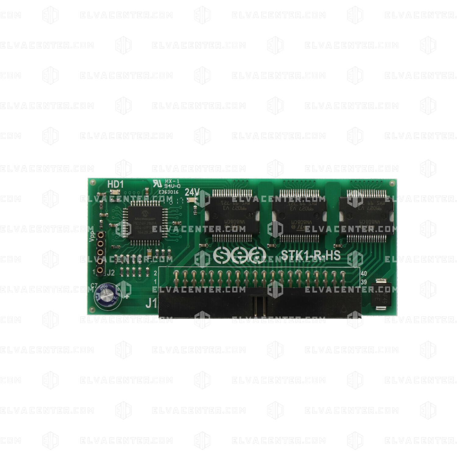 SEA, STK1 Restyling: auxiliary card signaling - STK1-R-HS - mounting on ...