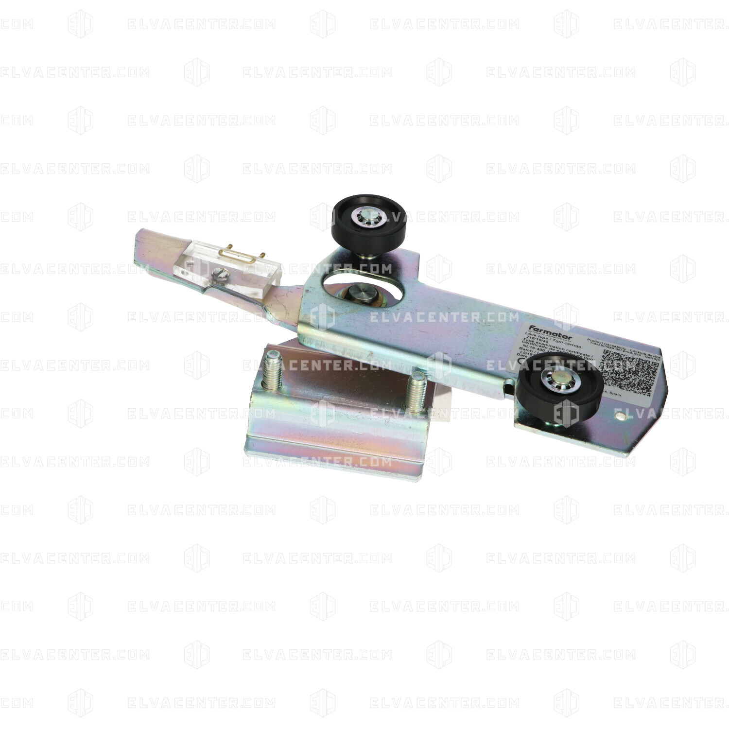Fermator, Mounted lock model 40/10 - LEFT - Shop Elvacenter
