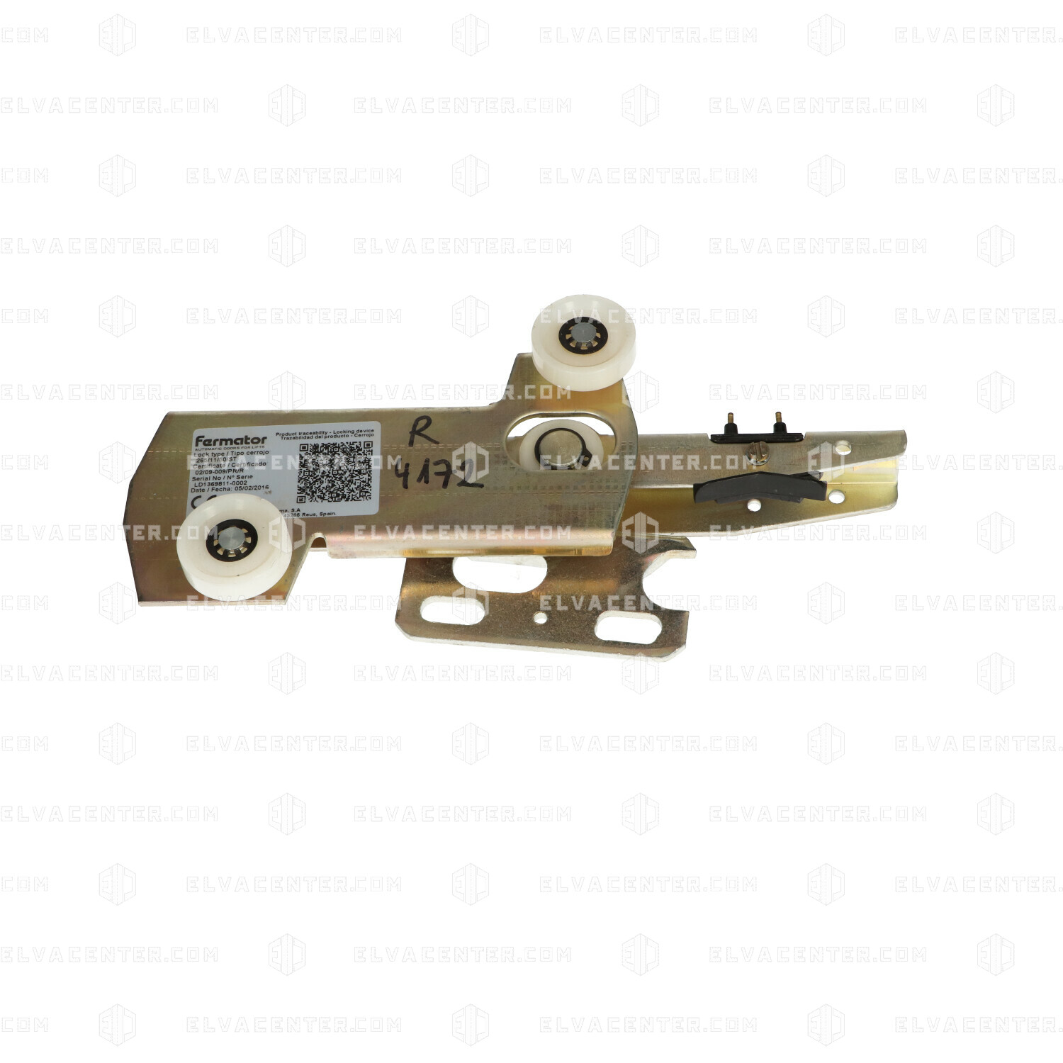 Fermator, Mounted lock model 50/11 - RIGHT - Shop Elvacenter