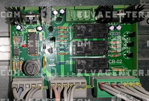 GMV,(Homy lift) Circuit Board REQNS-CB02-01 - Shop Elvacenter