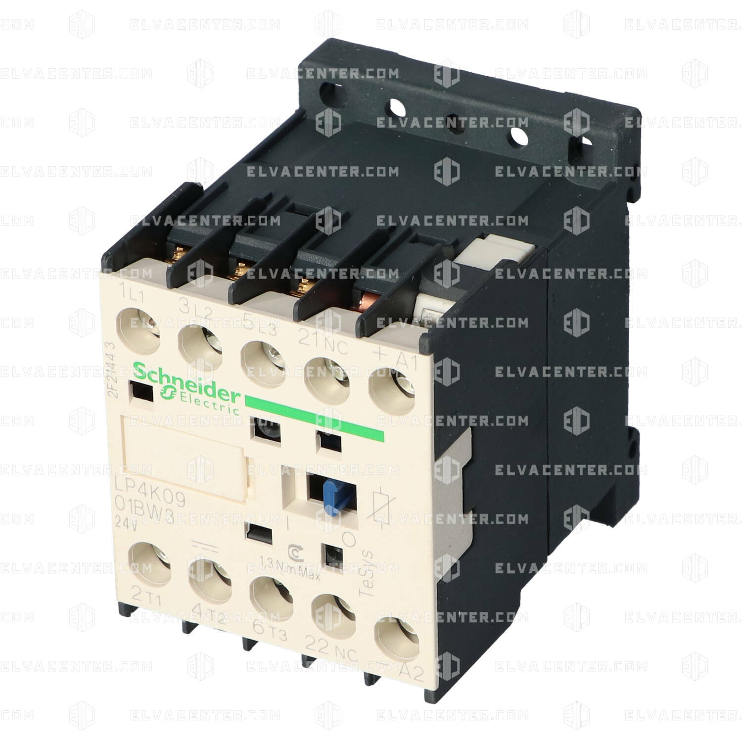 Telemecanique, CONTACTOR TESYS LP4-K - 3P - AC-3 440 V 9 A - 24 V DC ...