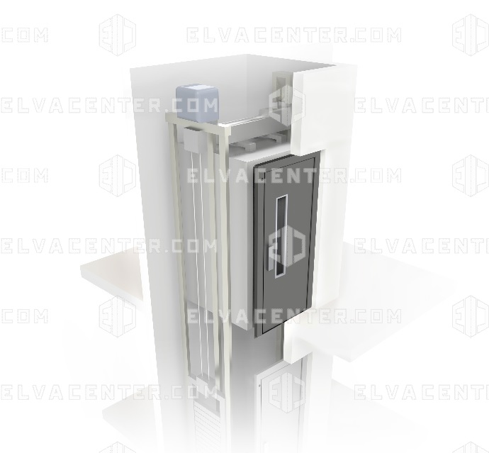 Fermator, Man. landing door -CO=950x2000*Fermator lock*LI/RE*M/Z ...