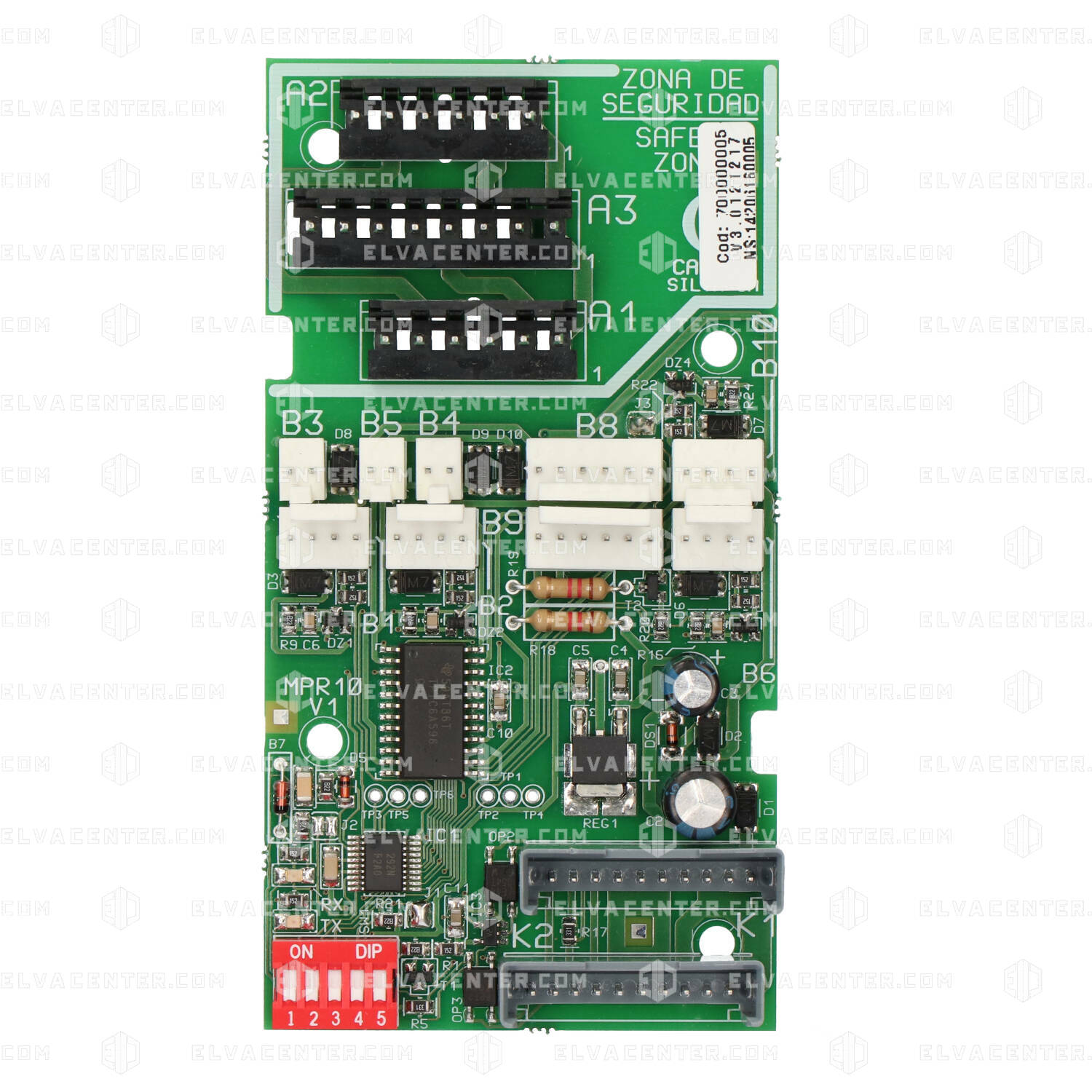 Carlos Silva, MPR H51/1 Floor module - Shop Elvacenter