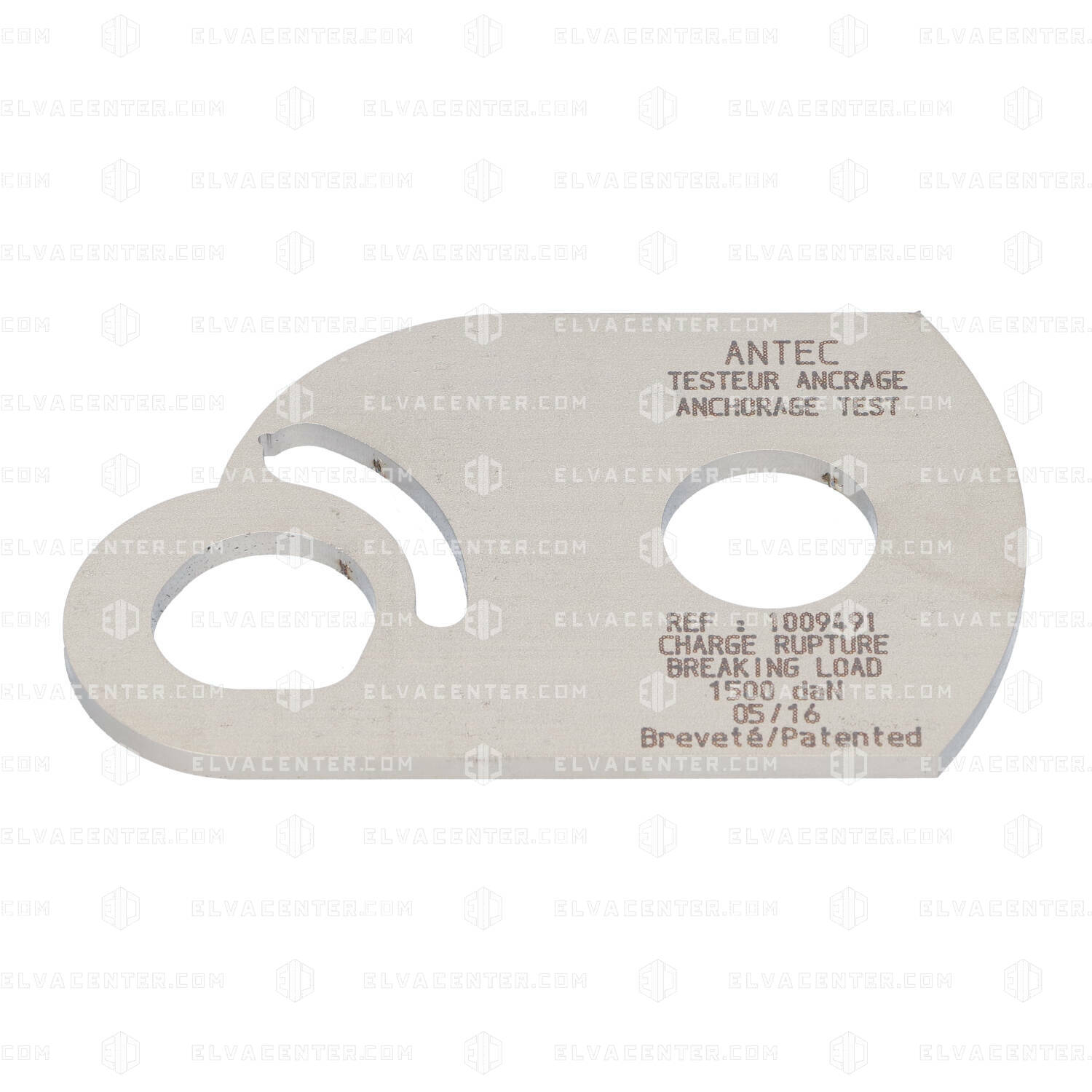 Stingl, Test hook for testing load hook with operating load v. 1000Kg ...