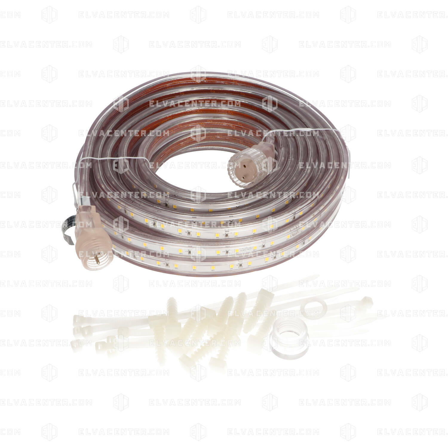 Schachtverlichting type LED slang: lengte 10 m - voorzien van clip ...