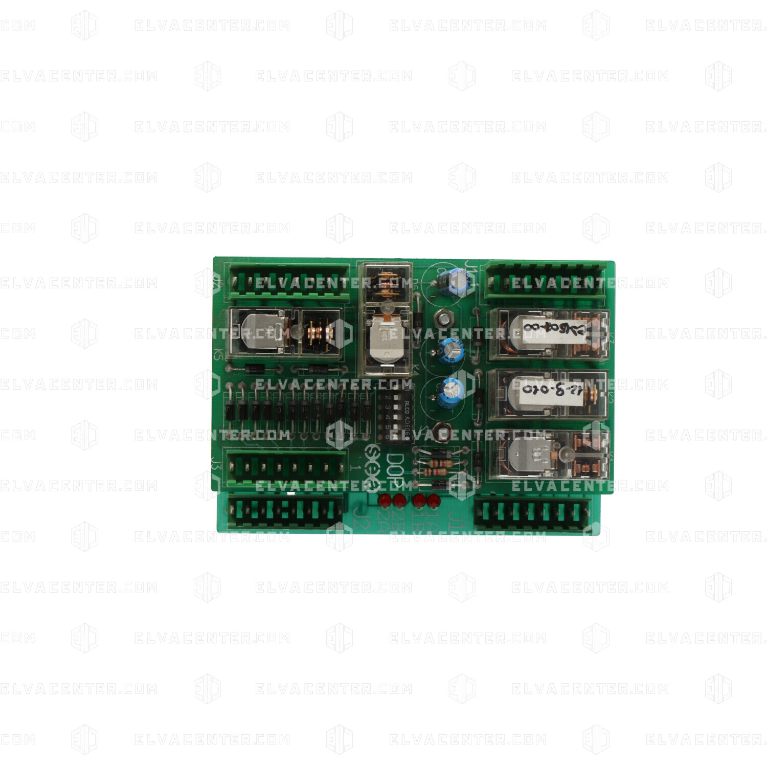 SEA, PCB (double, one above the other) type DOP and DOS - 12 Vac - for STK-B - Shop Elvacenter