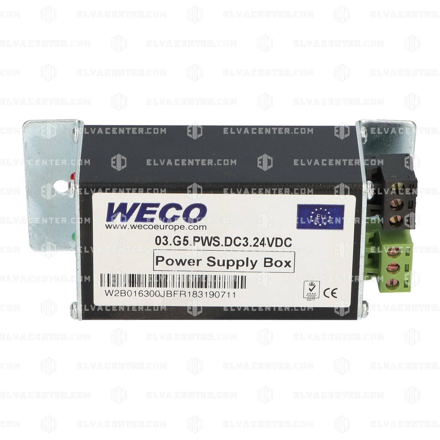 Weco, Power Supply voor I.R. fotocelgordijn met "vrouwelijke ...