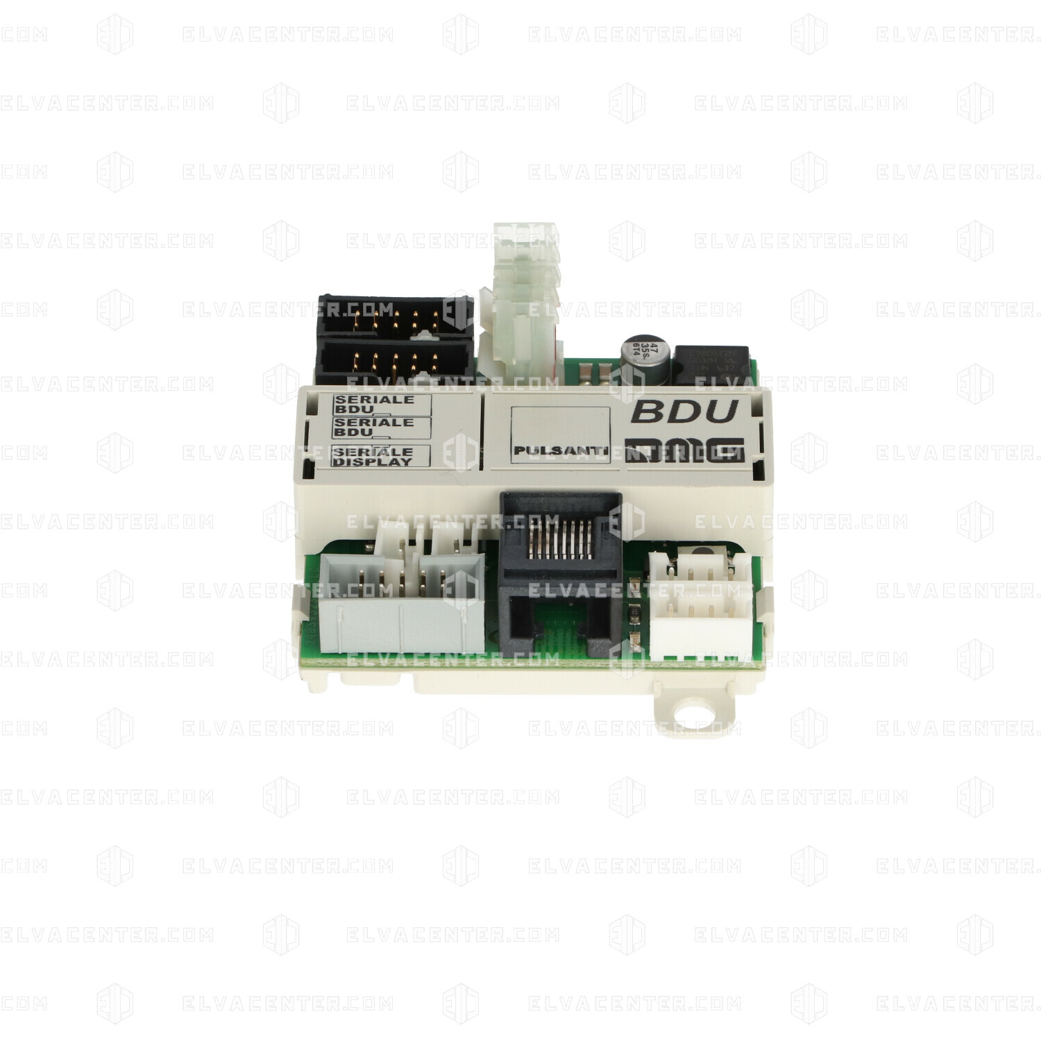 DMG, Kit PCB BDU V3 Pitagora Simplex (for SERIAL control) - Shop Elvacenter