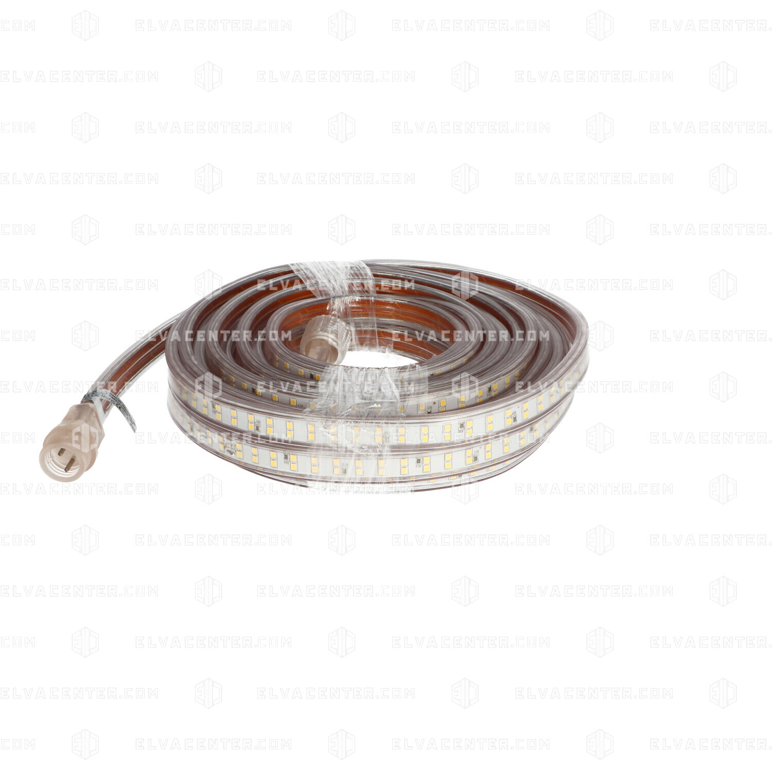 Shaft lighting type LED hose: 10 m - equipped with clip & turn ...