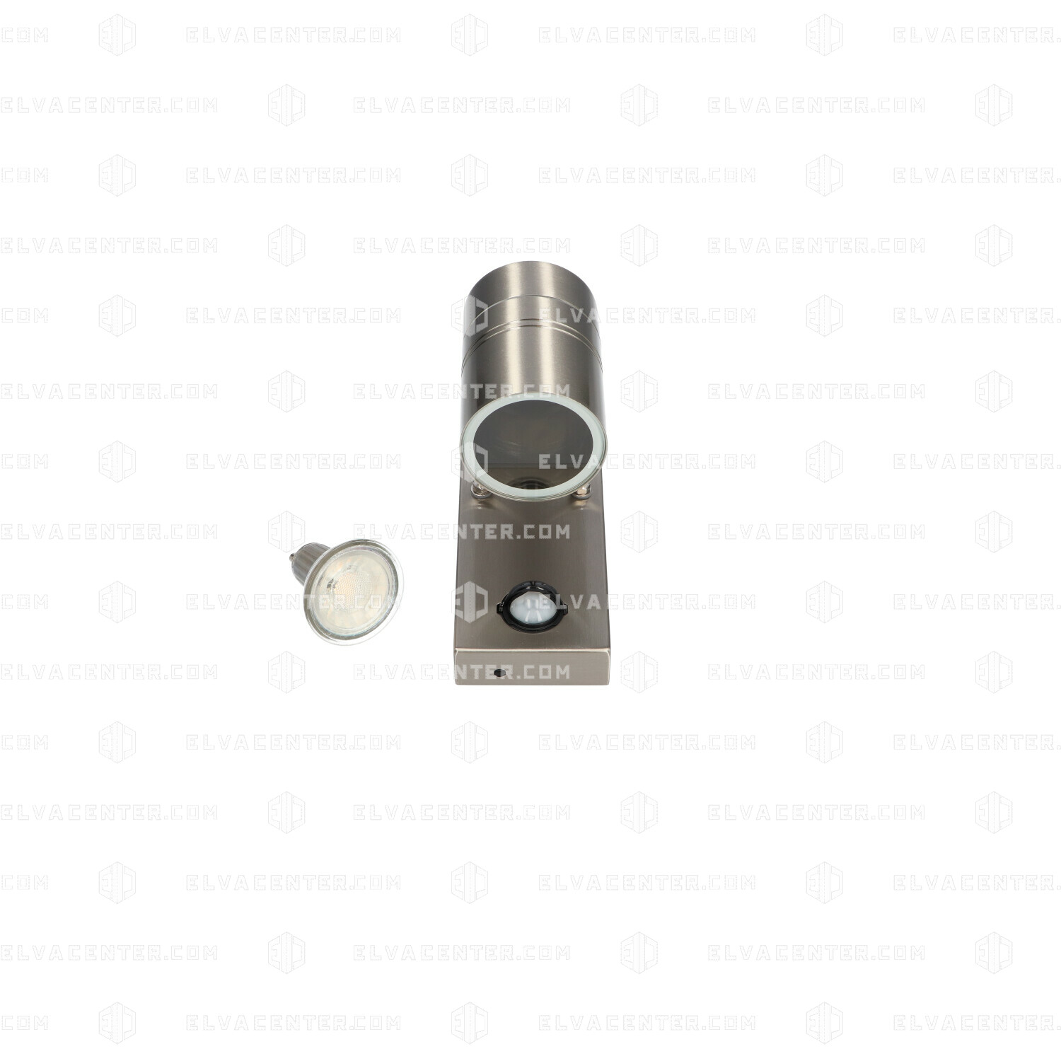 Lucide, ARNE-LED: 230 Vac - with I.R. sensor - Stainless Steel - incl ...