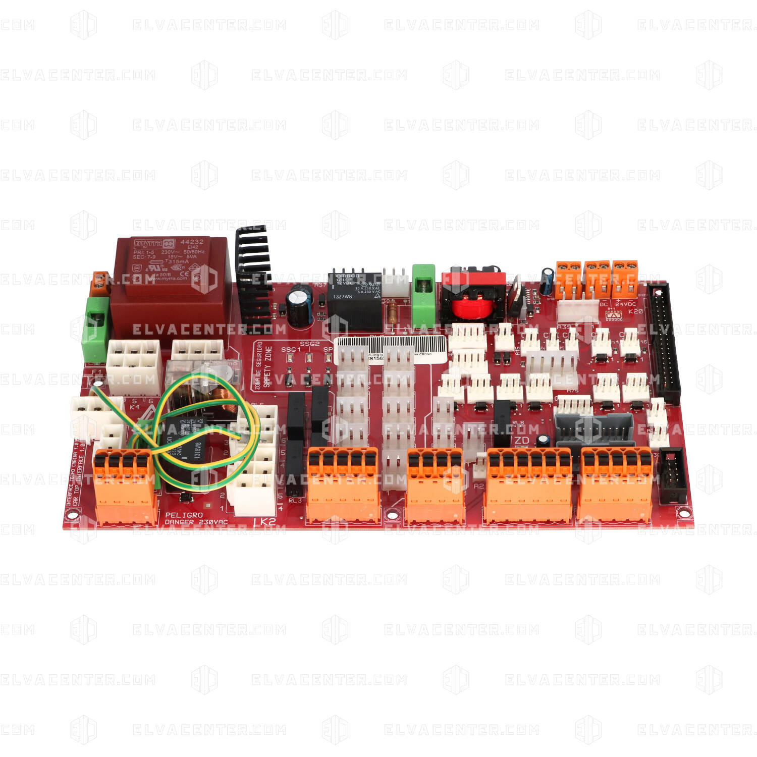 Felesa, Circuit Board ICG-1.1 (INS print) - Shop Elvacenter