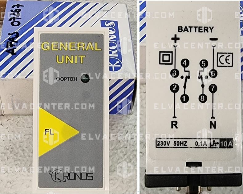 Kleemann, Charger battery car lift table -Vin 230 Vac -12V - KRONOS -2 ...