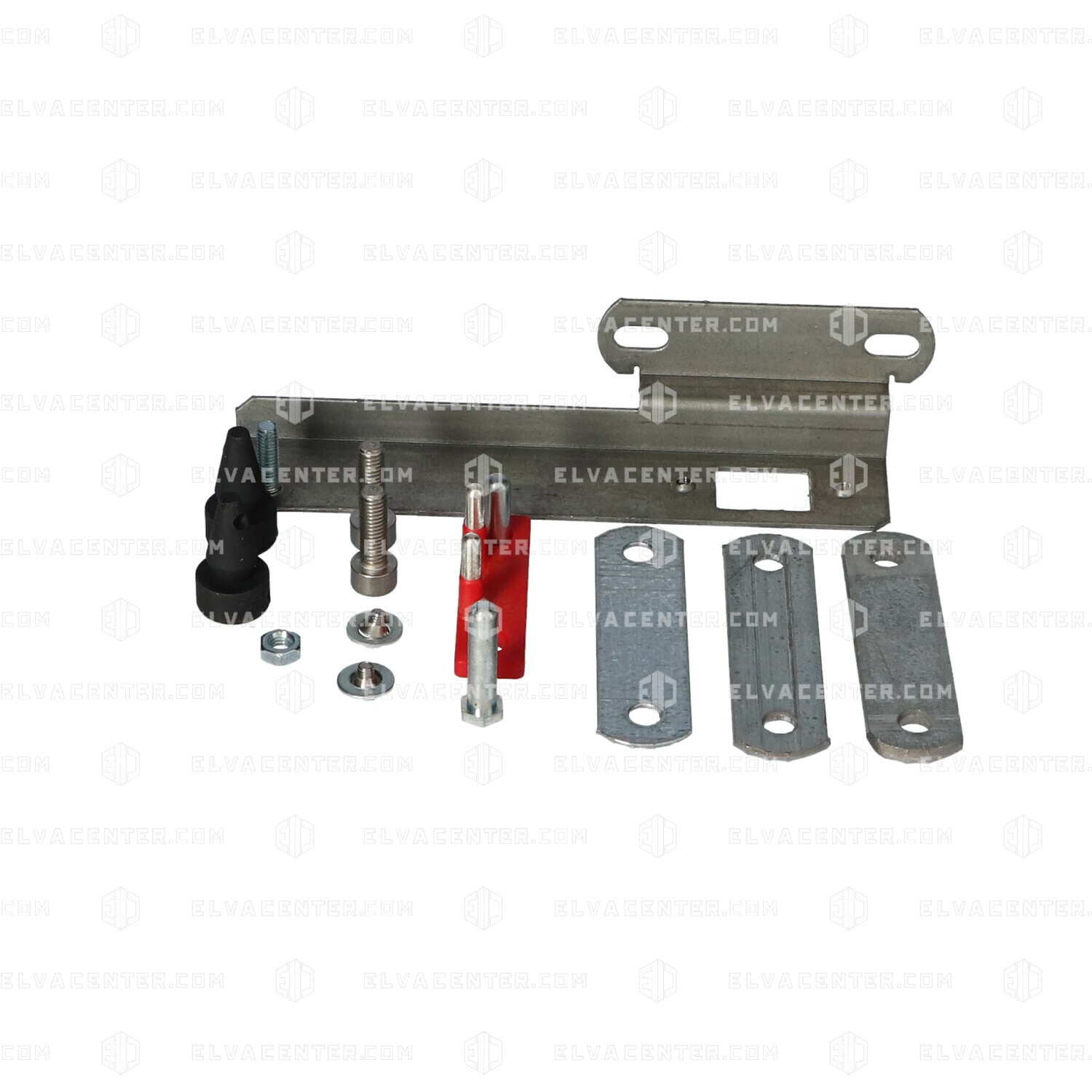 Prudhomme, bracket with shunt for lock SPX Schindler left - Shop Elvacenter