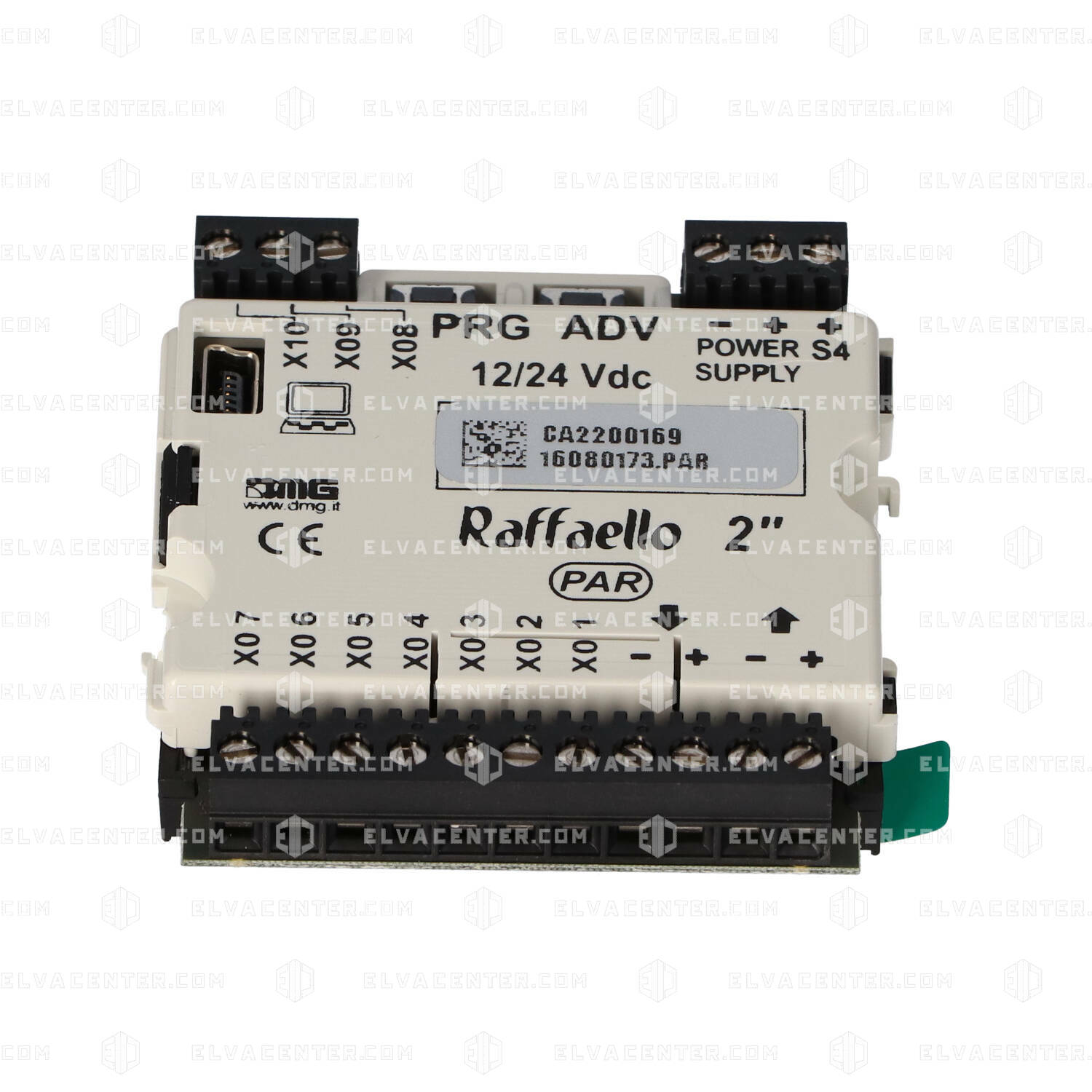 DMG, Display TFTD1 Raffaello 2.0" 12/24V - screen D13 square ...