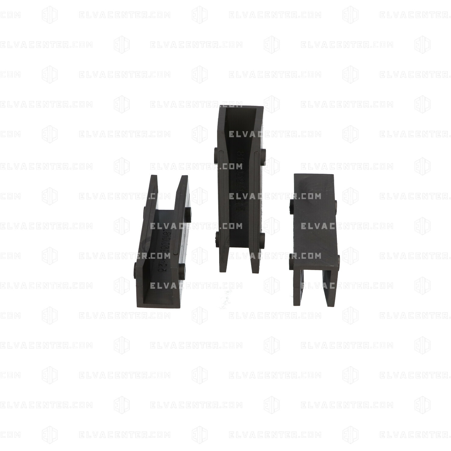 Guide slip for 100x26x30 - T12 mm - 2x2 studs - order/4pcs - Shop ...