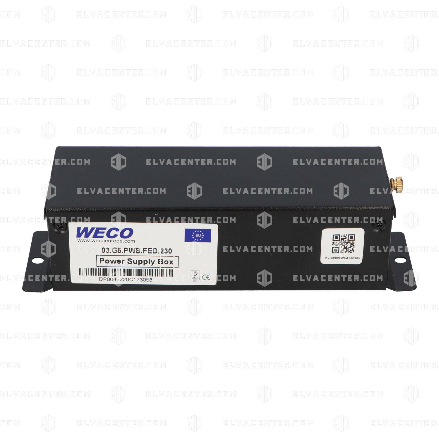 Weco, power supply 230 Vac - equipped with plug-in connectors for IR ...