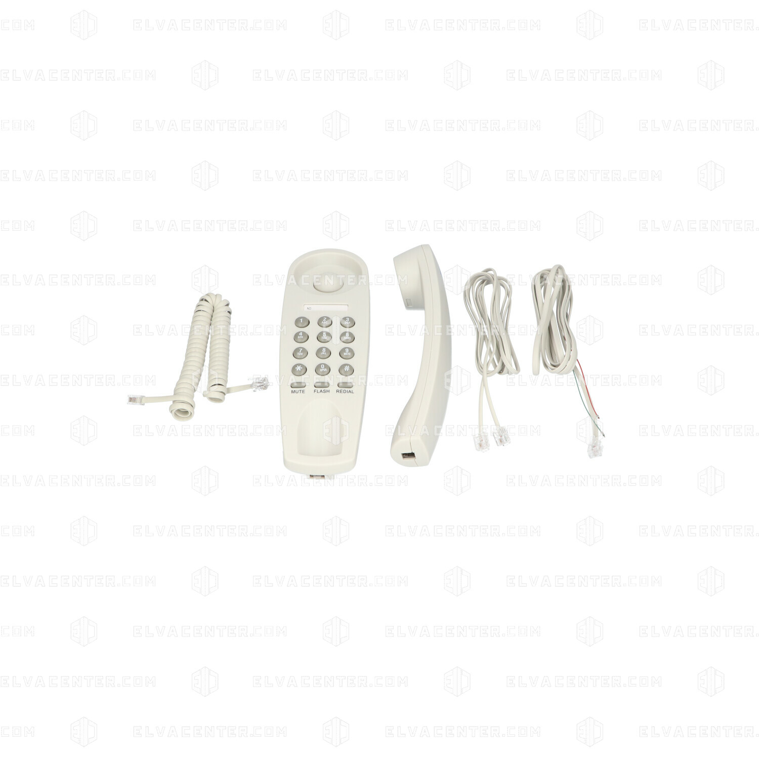 Esse-Ti, Analog Telephone for intercom - Shop Elvacenter