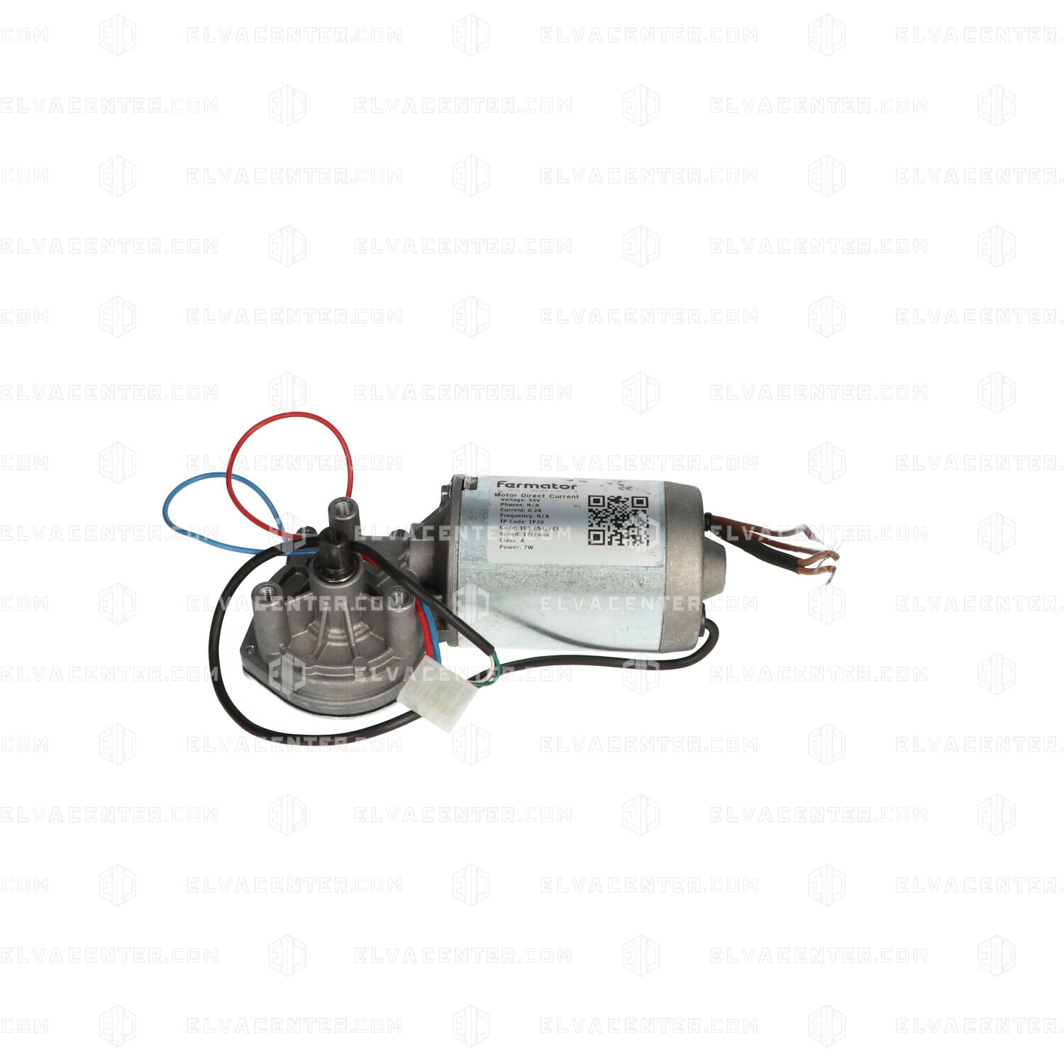 Fermator, ECC+ 230 - 24 Vdc Motor - Asynchron - mit Encoder - 17 U/min ...
