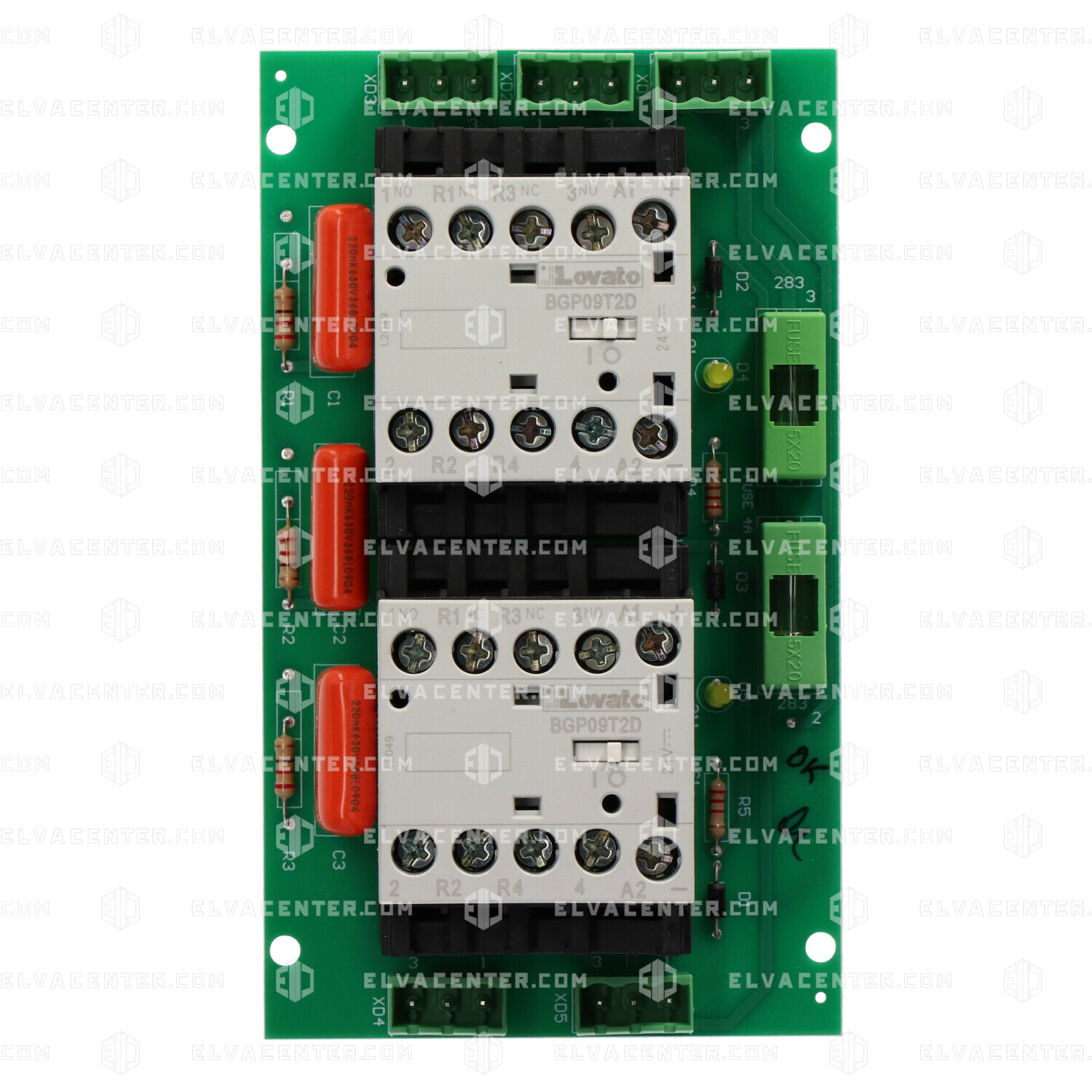 Printed circuit board type TDM, opening / closing doors - Shop Elvacenter