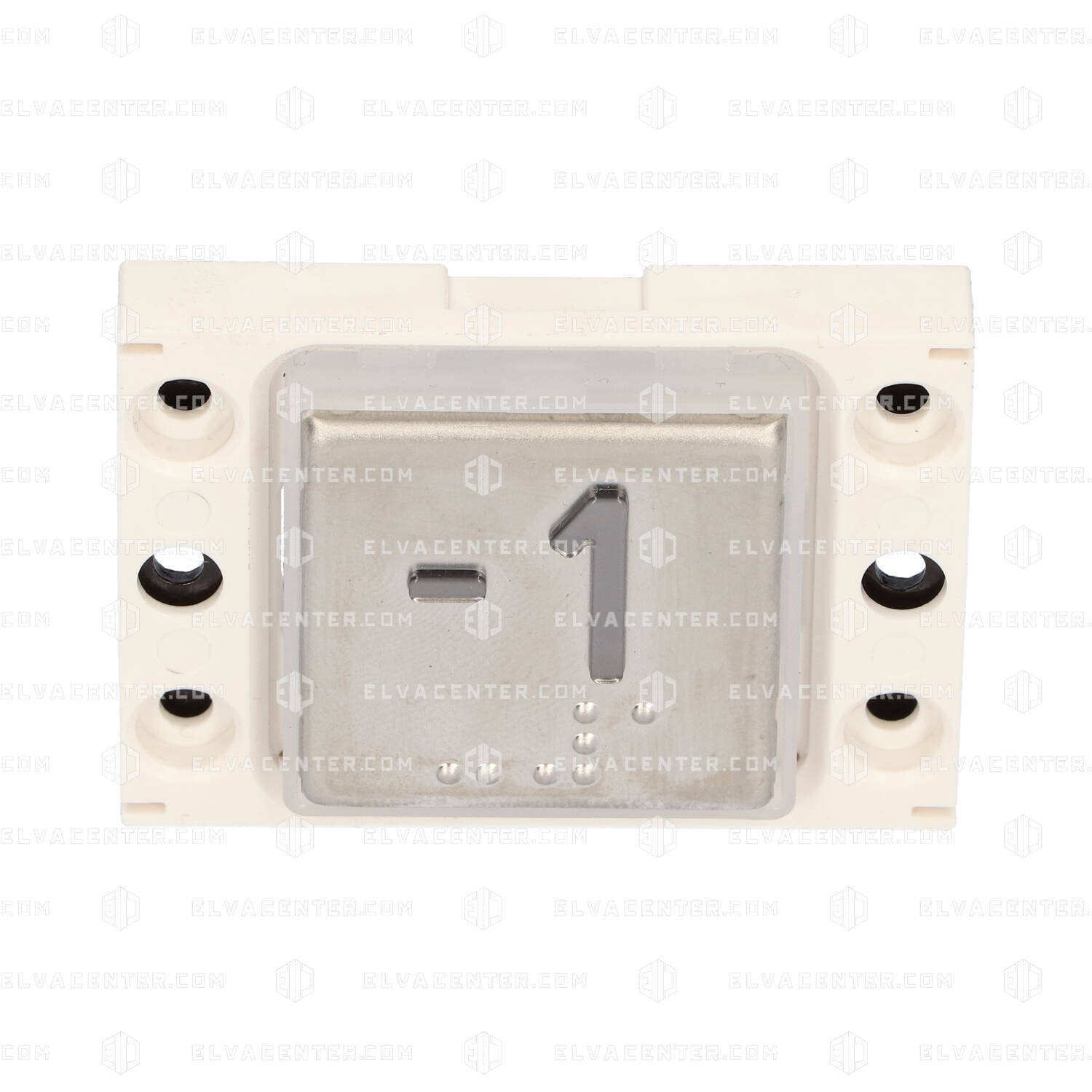 DMG, DARDO series: push button AV - IP44 - flush mount - single push ...