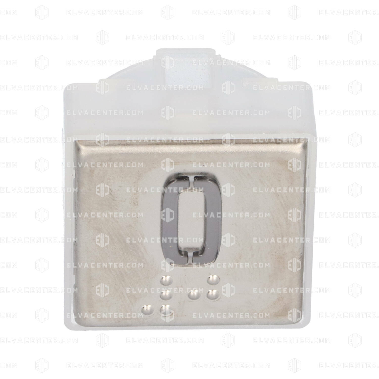 DMG, DARDO push button AV - IP44 - flush mount - single push button - + braille - MAIN FLOOR ...