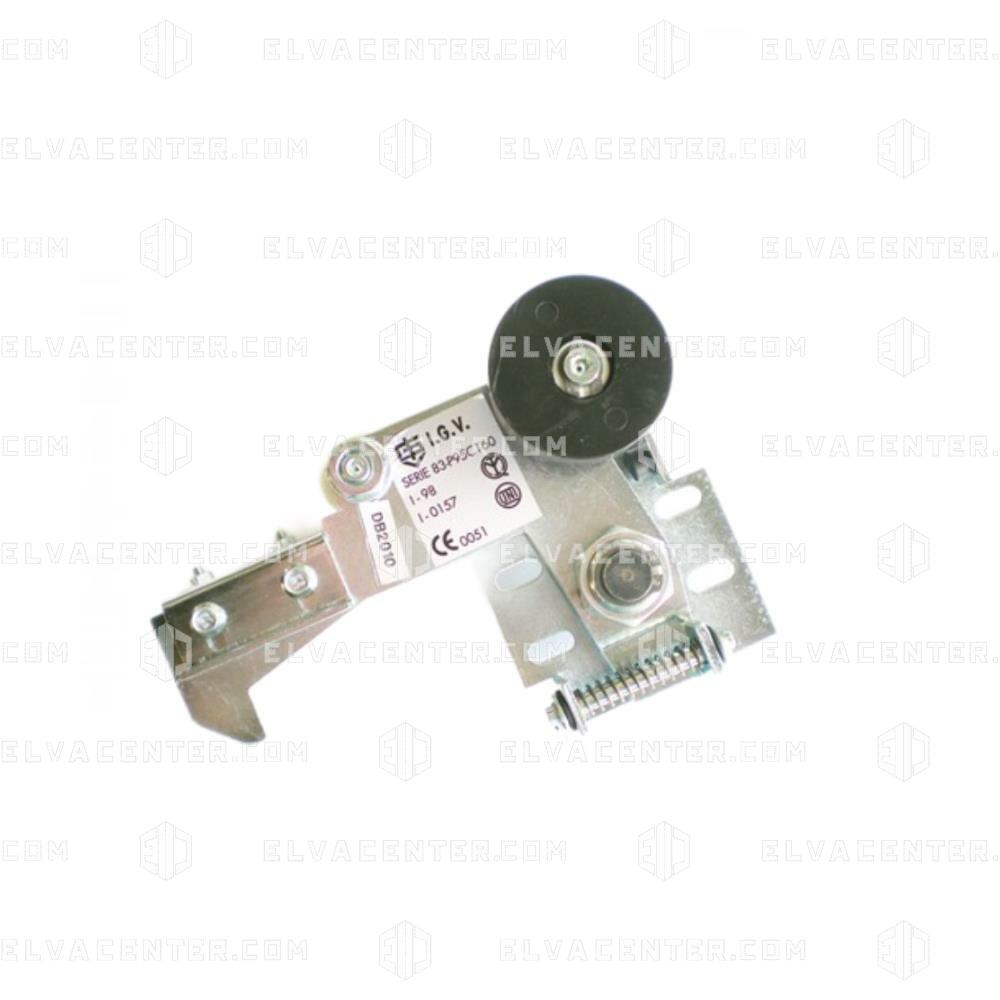 IGV, lock - landing door - type P95C160 - DIN R - Shop Elvacenter