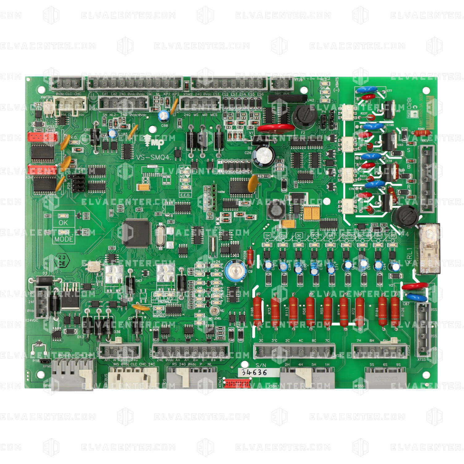 MP, PCB for USA controller - PREMIER - Shop Elvacenter