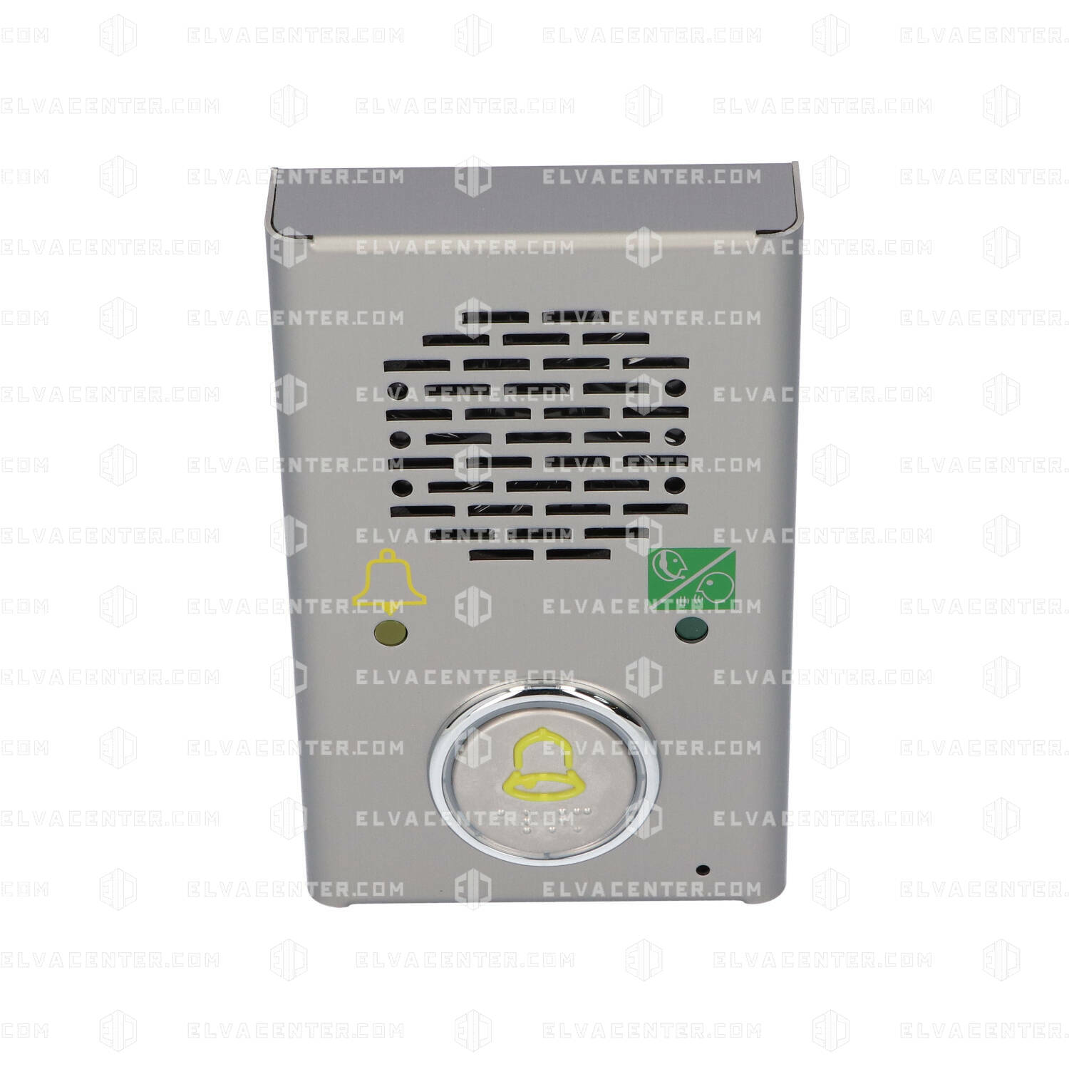 Esse-Ti, 2W Lautsprecher im Edelstahlgehäuse mit Taste - Shop Elvacenter