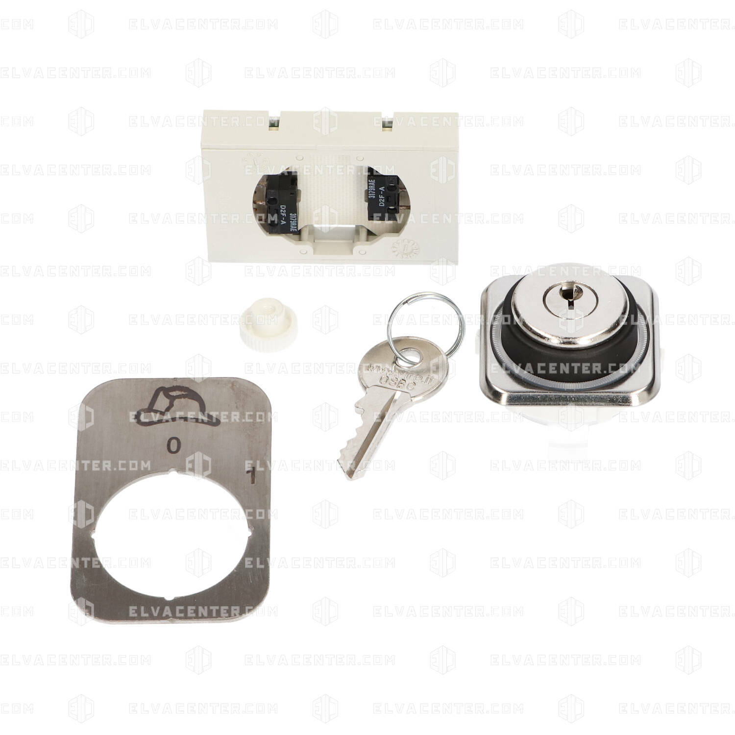 DMG, Key switch Light/dual light (key 08BC) 2 POS 2 REMOVE - not ...