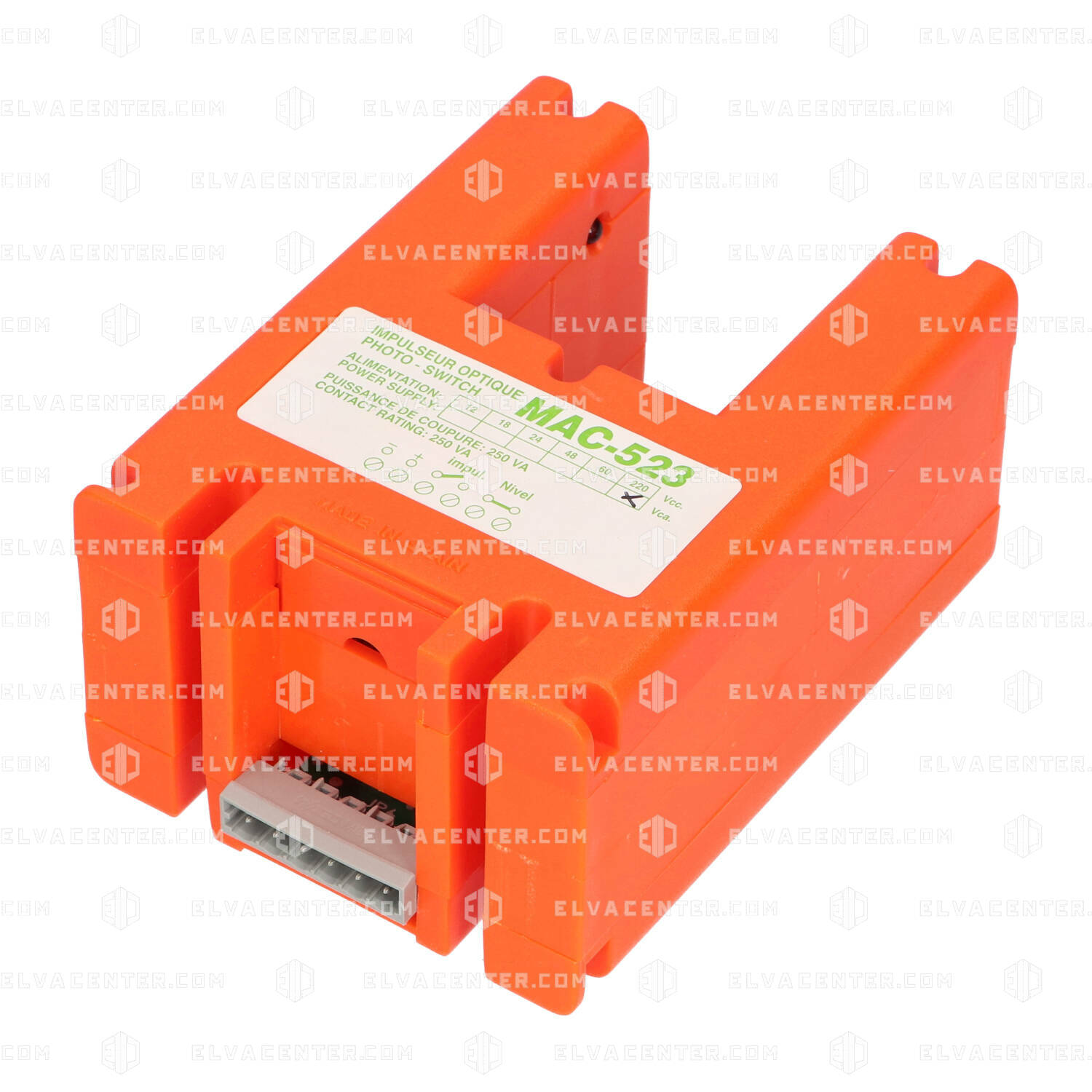 MP, Two-channel IR sensor type 523 - 220 Vac - Elec. - Shop Elvacenter