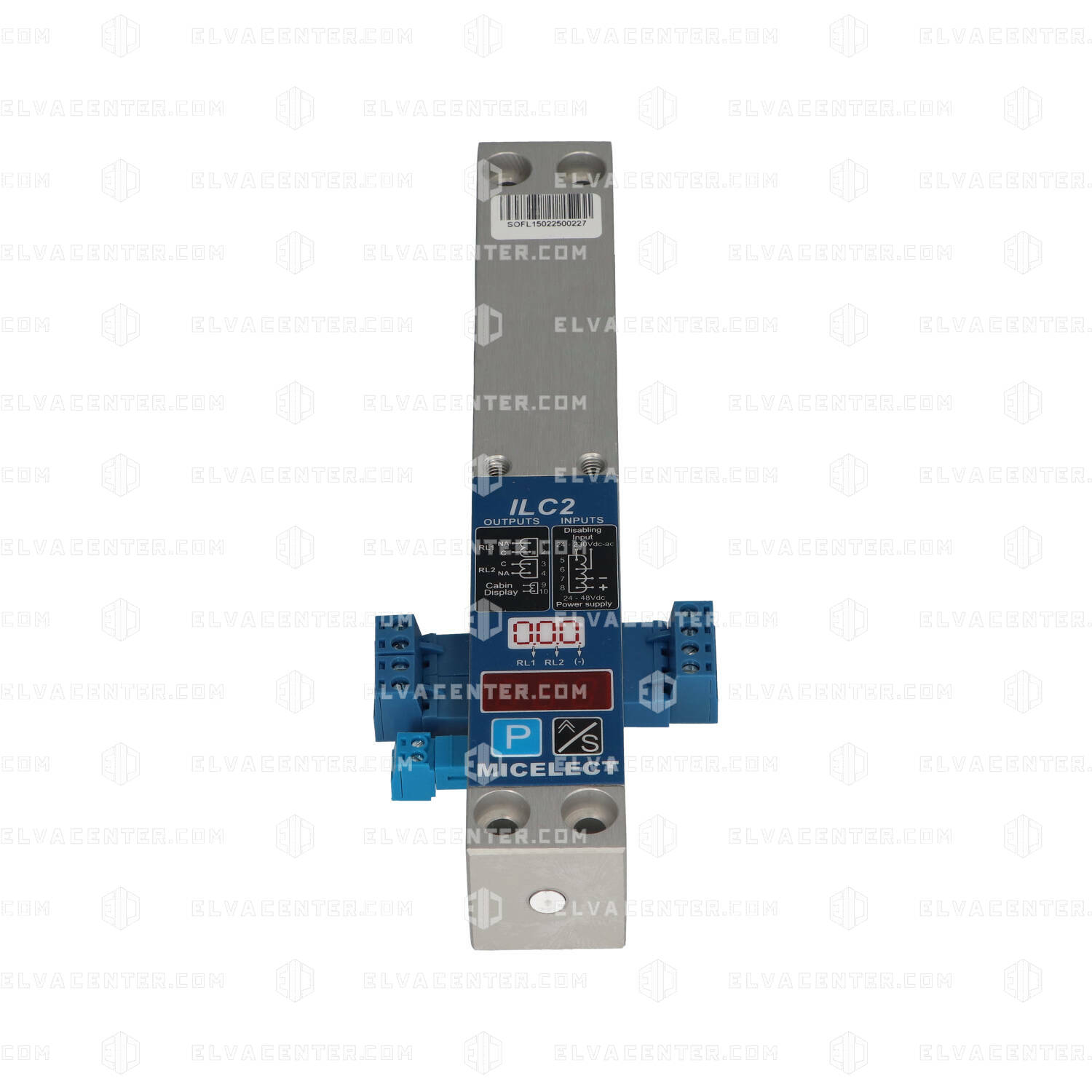 Micelect, Weegcel ILC2-Standard connectors, Size 2 - Shop Elvacenter
