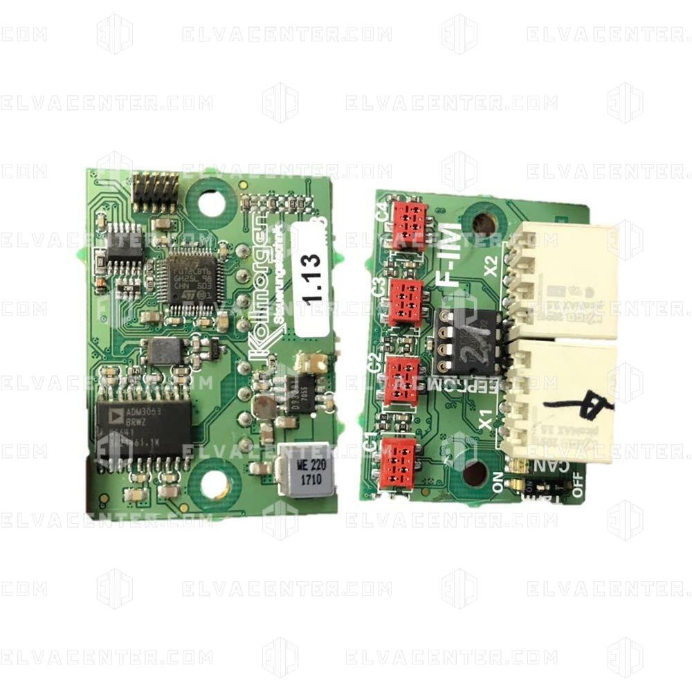 Kollmorgen, Replacement kit - F-IM - Floor interface module V2 to V5 ...