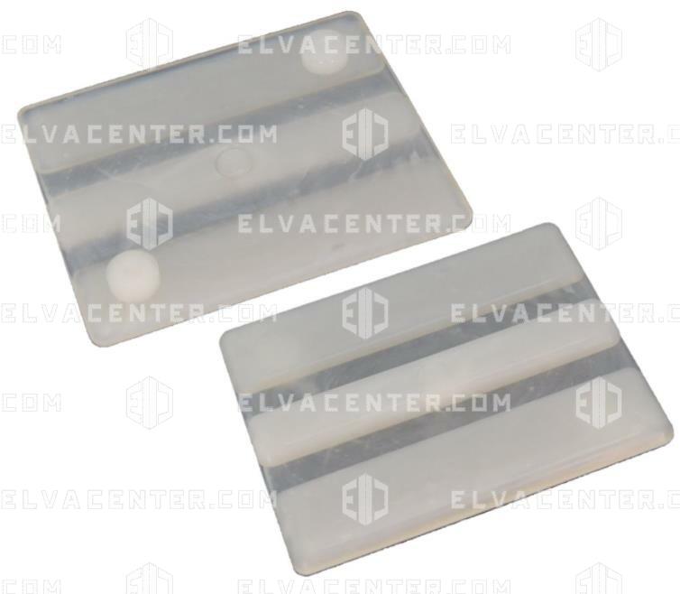 KONE, Counterweight sliding shoe - G=16 MM L=80MM - Shop Elvacenter