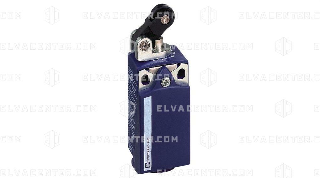 Telemecanique, LIMIT SWITCH - XCK-P - LEVER LEFT SIDE - NO + NC - Shop ...