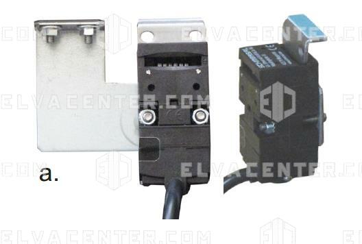 560657 - Safety switch for ladder type 7B (set switch/mountaing plate ...