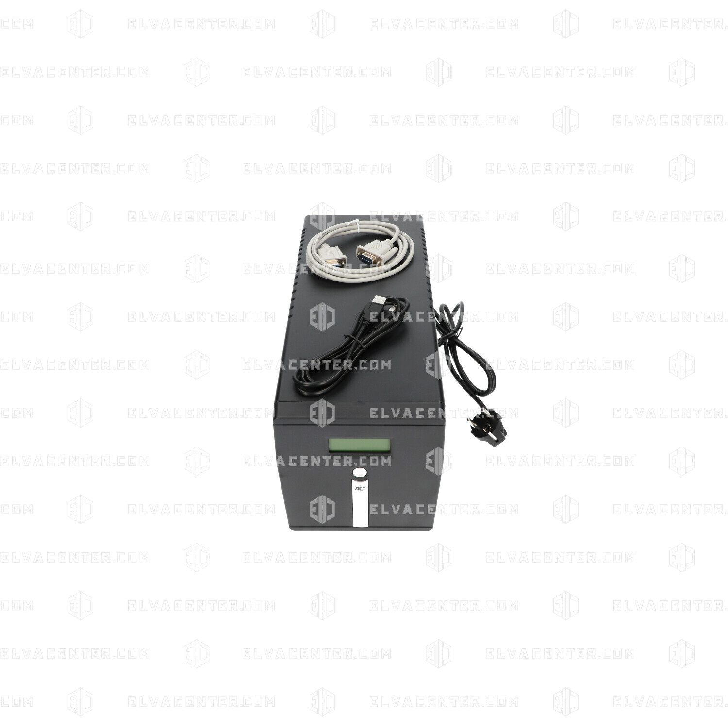 Trust, ACT AC2310 UPS 1000VA 2x IEC C13, 2x type F, USB + RS232 - Shop Elvacenter