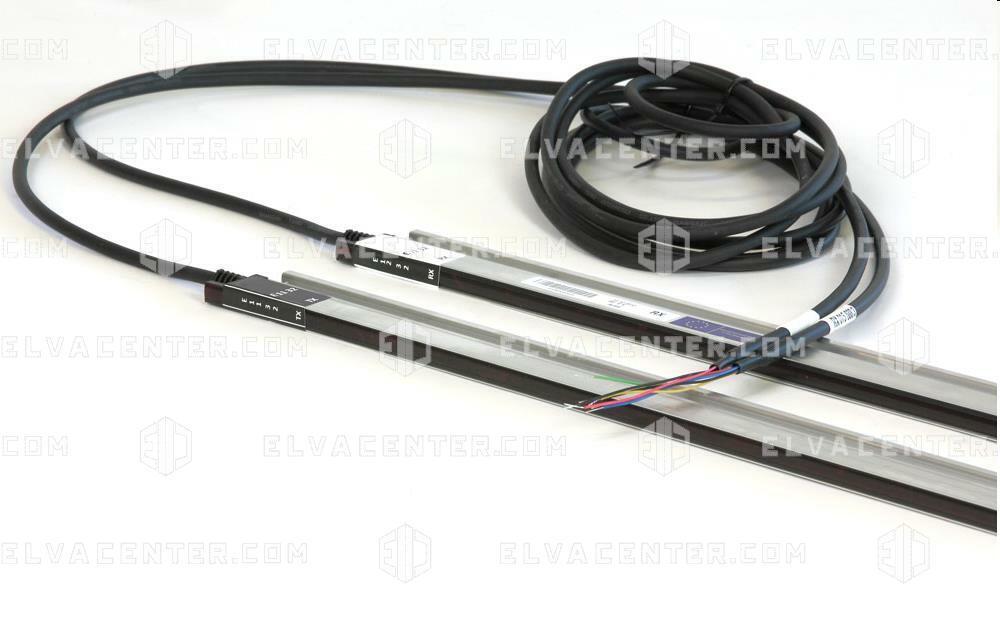 Memco, light curtain - E10 36-2N - 174 beams - without power supply ...