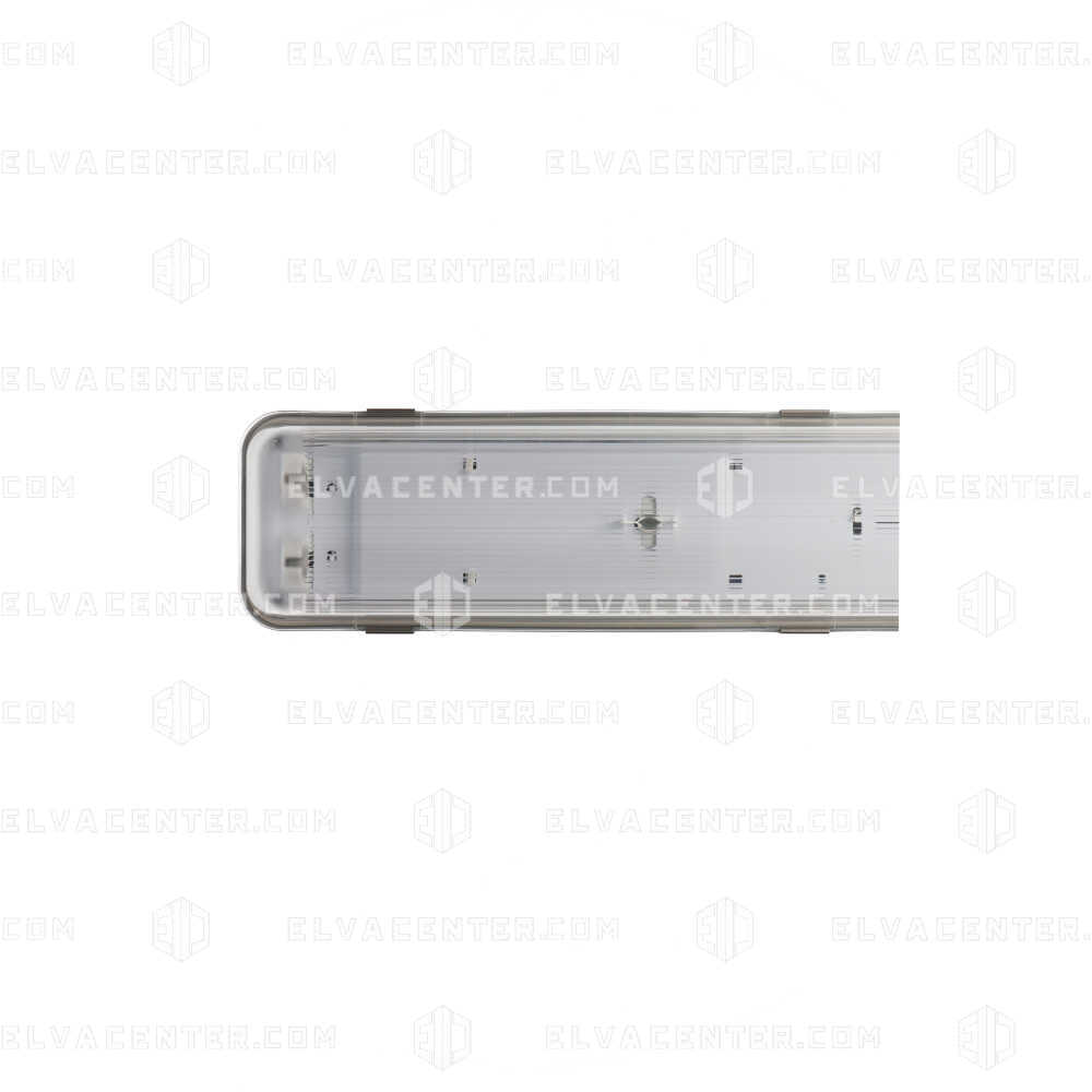 Osram, fixture IP65 - 2 X LEDTUBE T8 - VAPOR PROOF - 1200 - EXCL. LAMP ...
