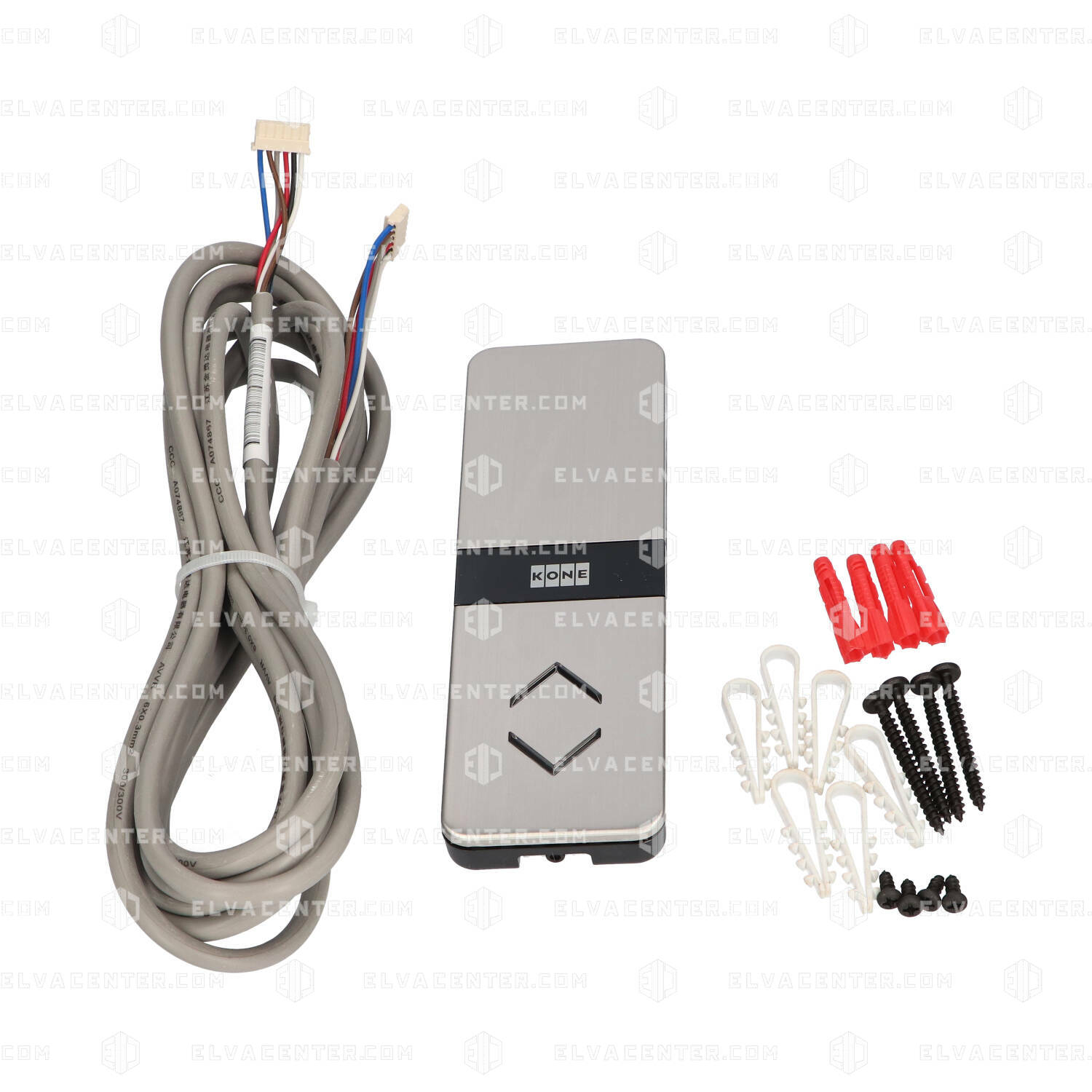 KONE, Push Button Panel - LOP - LCS - DC - Shop Elvacenter