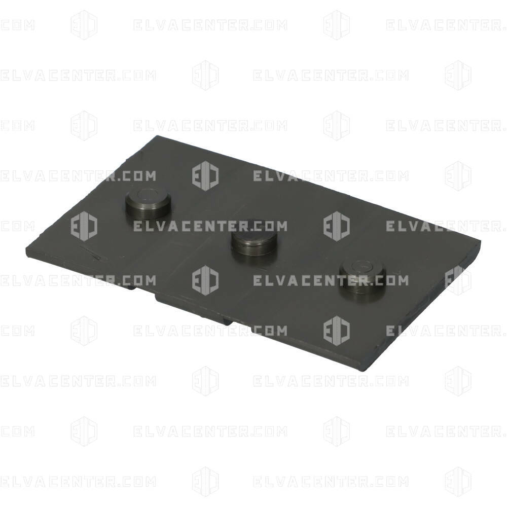 Thyssenkrupp, guide shoe insert D=16 - Shop Elvacenter